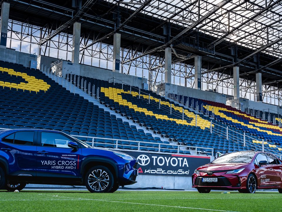 Kontynuacja współpracy Pogoni z Toyota Kozłowski