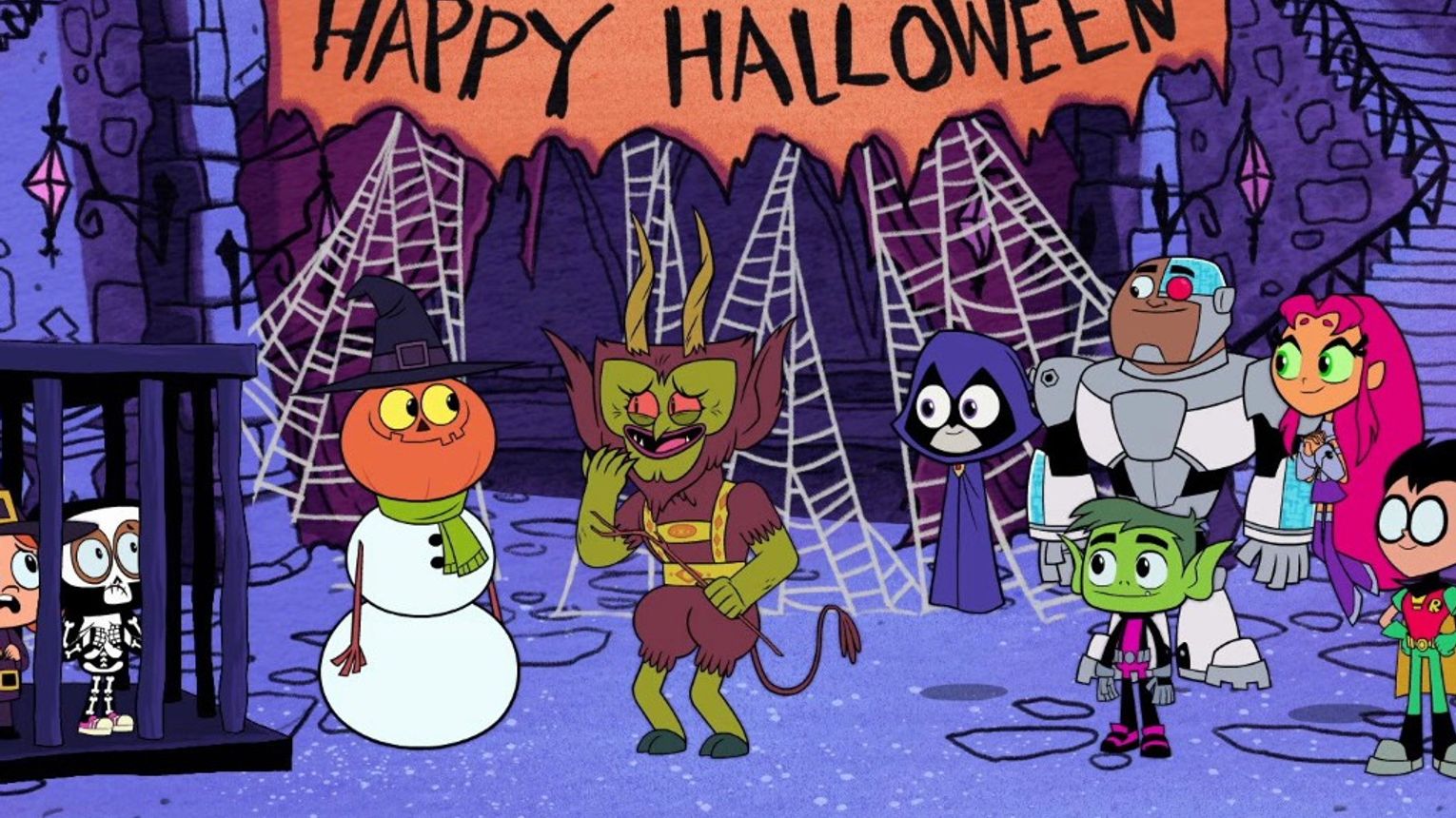 BOO! NAWIEDZONY CZOŁG I GENERAŁ-DUCH – NADCHODZI HALLOWEEN W CARTOON ...