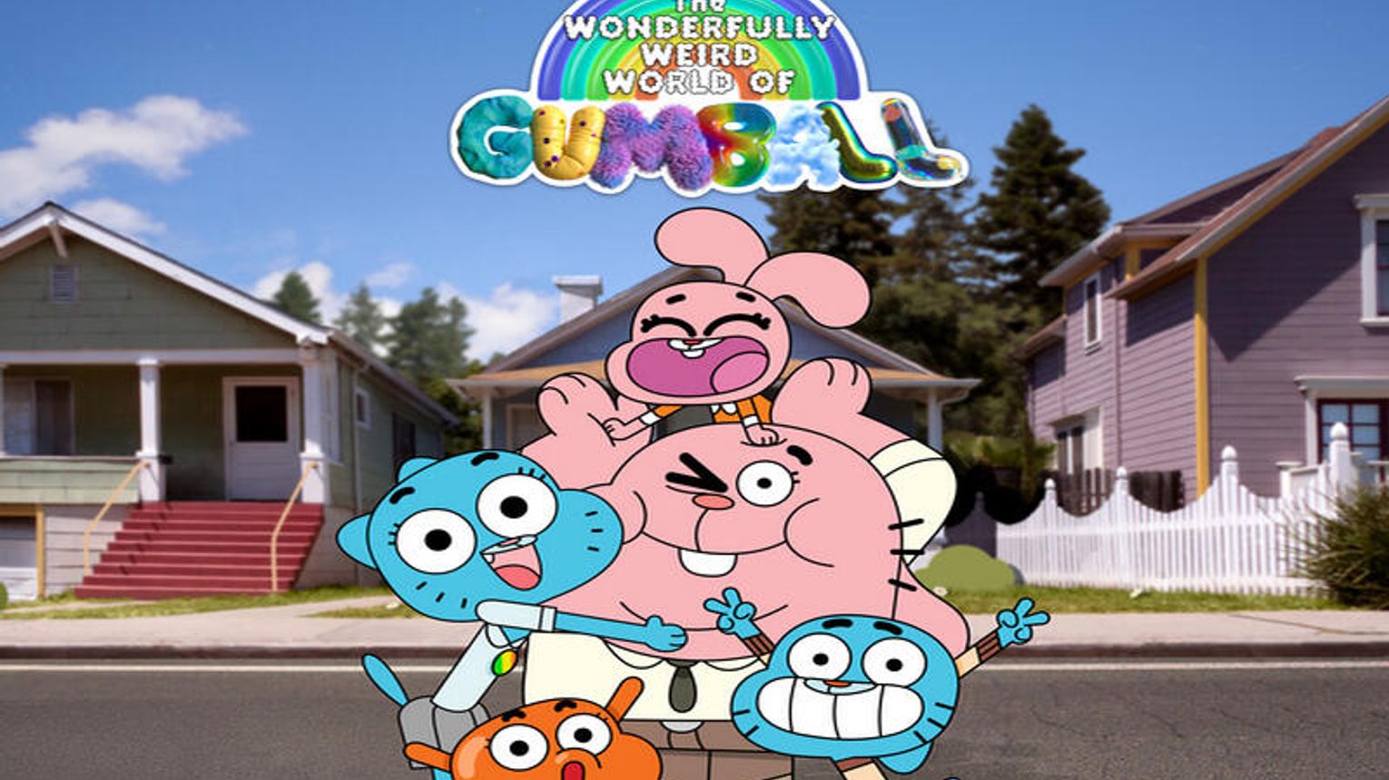 Gumball powrócił w Cudownie dziwnym świecie Gumballa! Premiera w ...