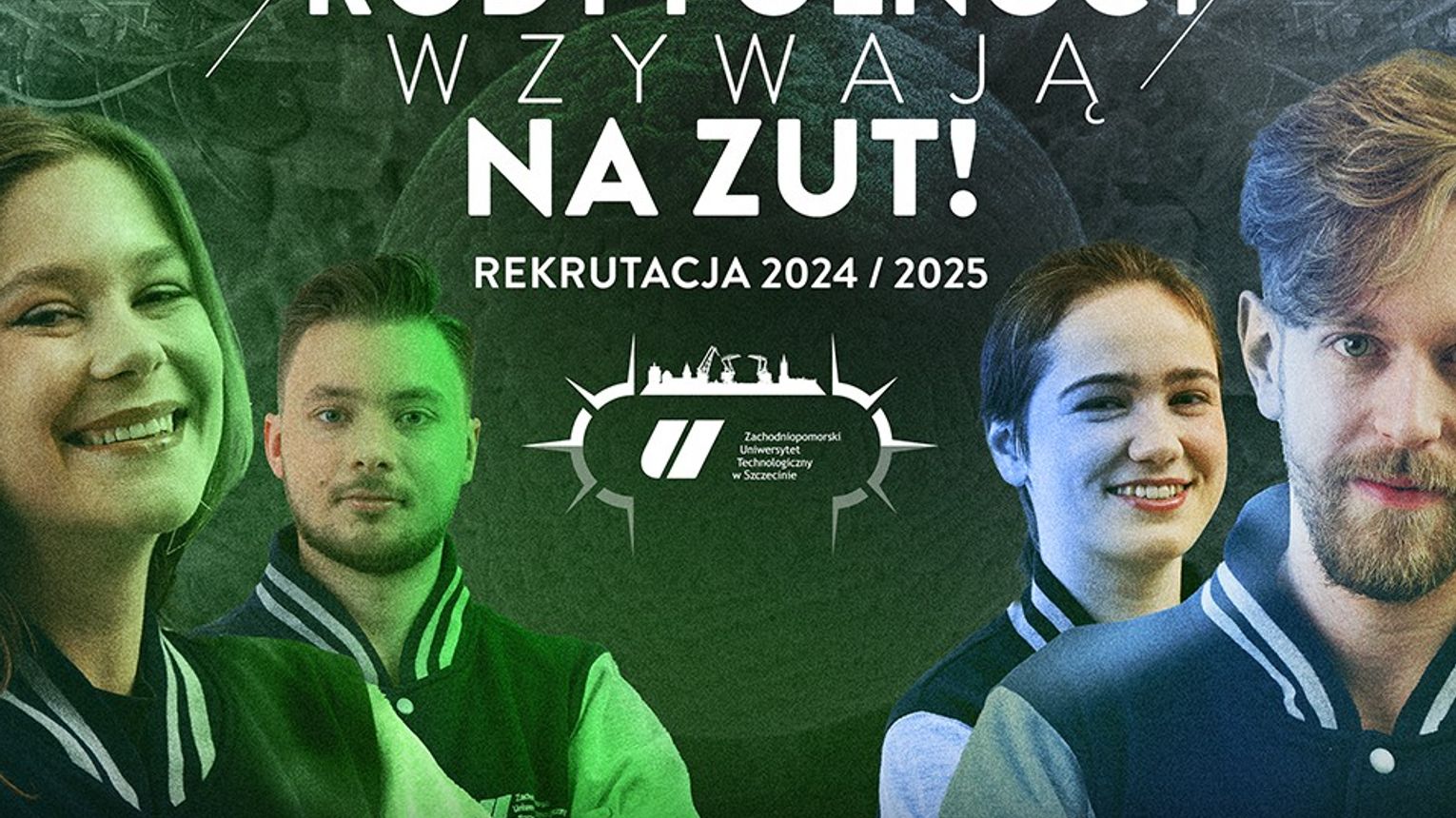 Rekrutacja 2024 na ZUT start!
