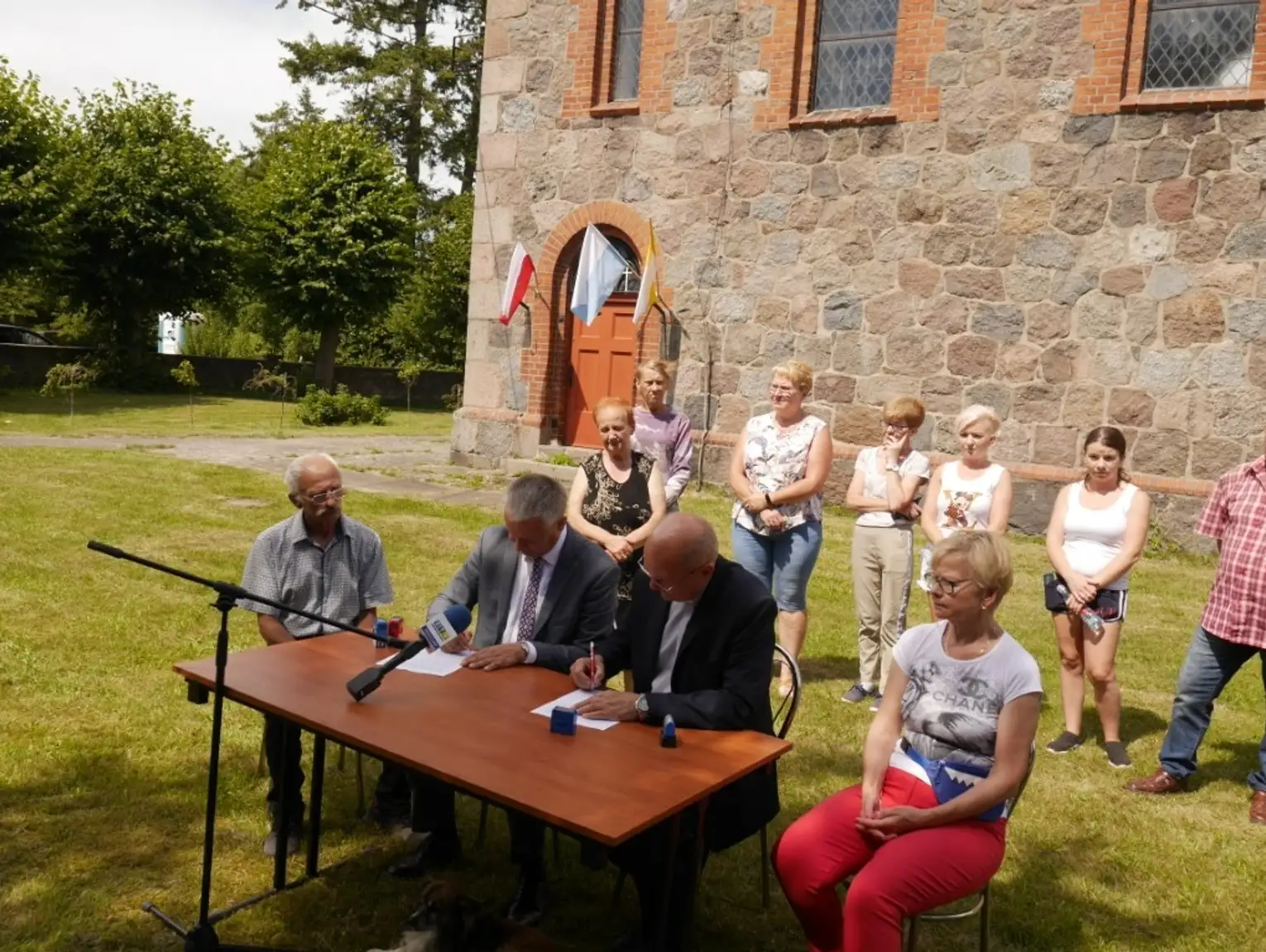 Gmina Nowogard wspiera finansowo remonty obiektów zabytkowych