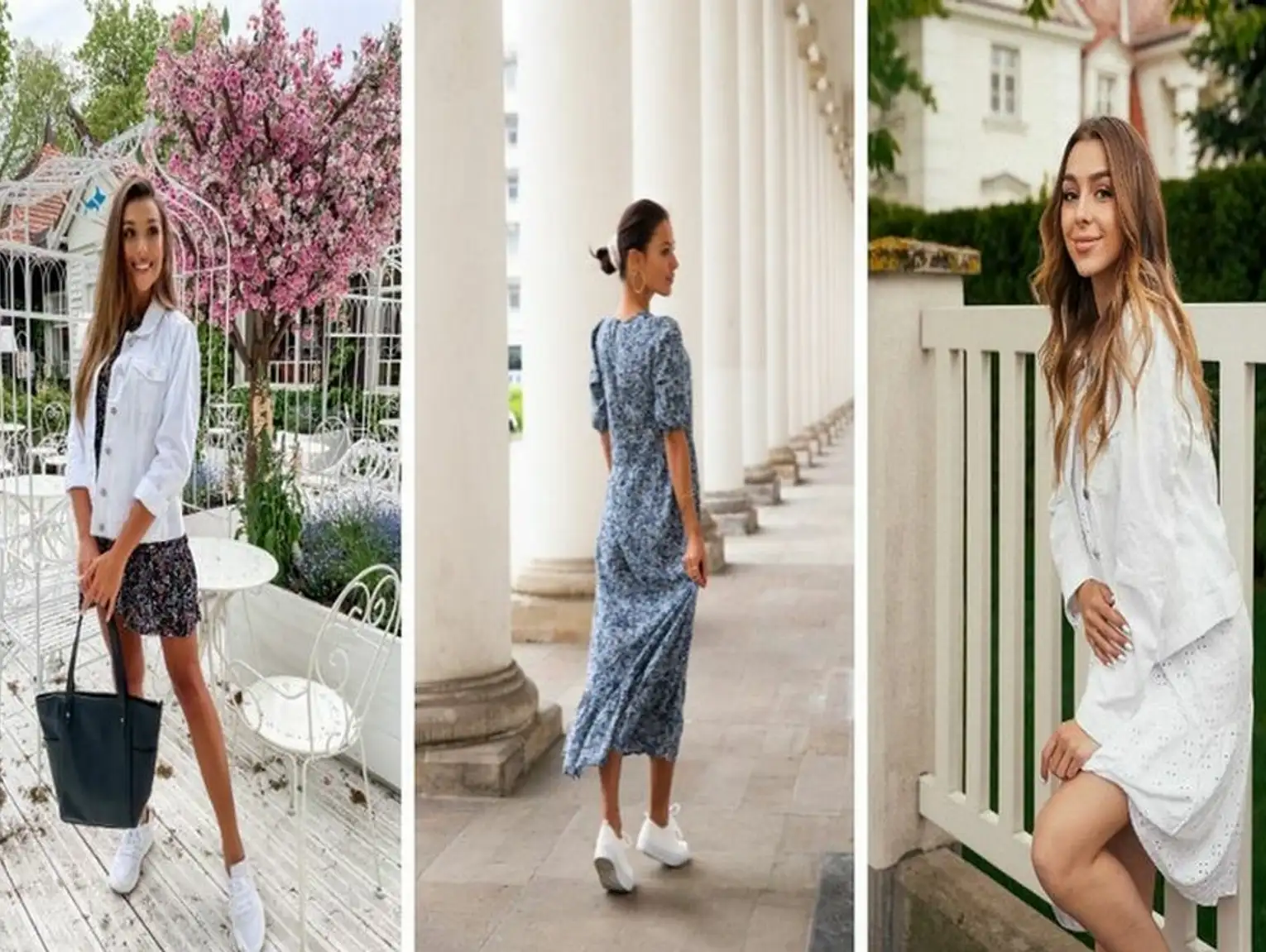 Kobieca moda idealna na lato: styl romantyczny