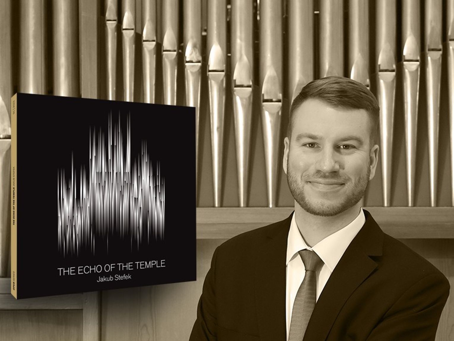 PREMIERA PŁYTY JAKUBA STEFKA THE ECHO OF THE TEMPLE