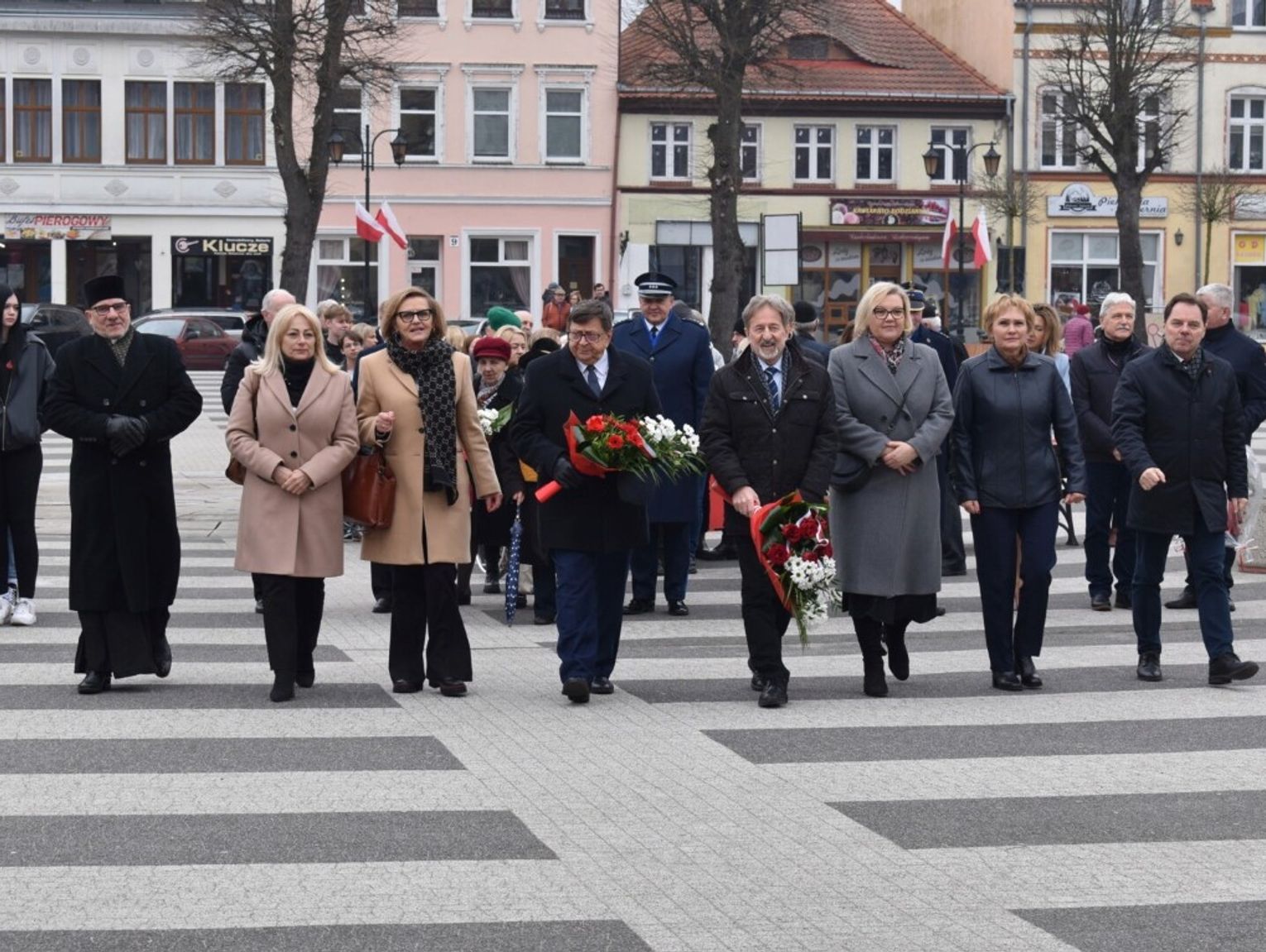 Uroczystość z okazji 79. rocznicy Polskich Gryfic
